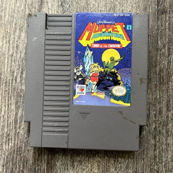 Nintendo | Video Games & Consoles | Muppet Adventures Chaos At The ...